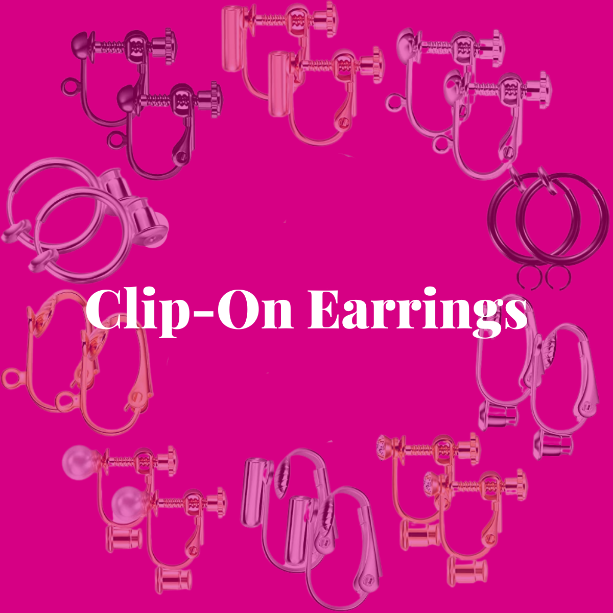 Clip-On Earrings – Emaloe’s Thingys